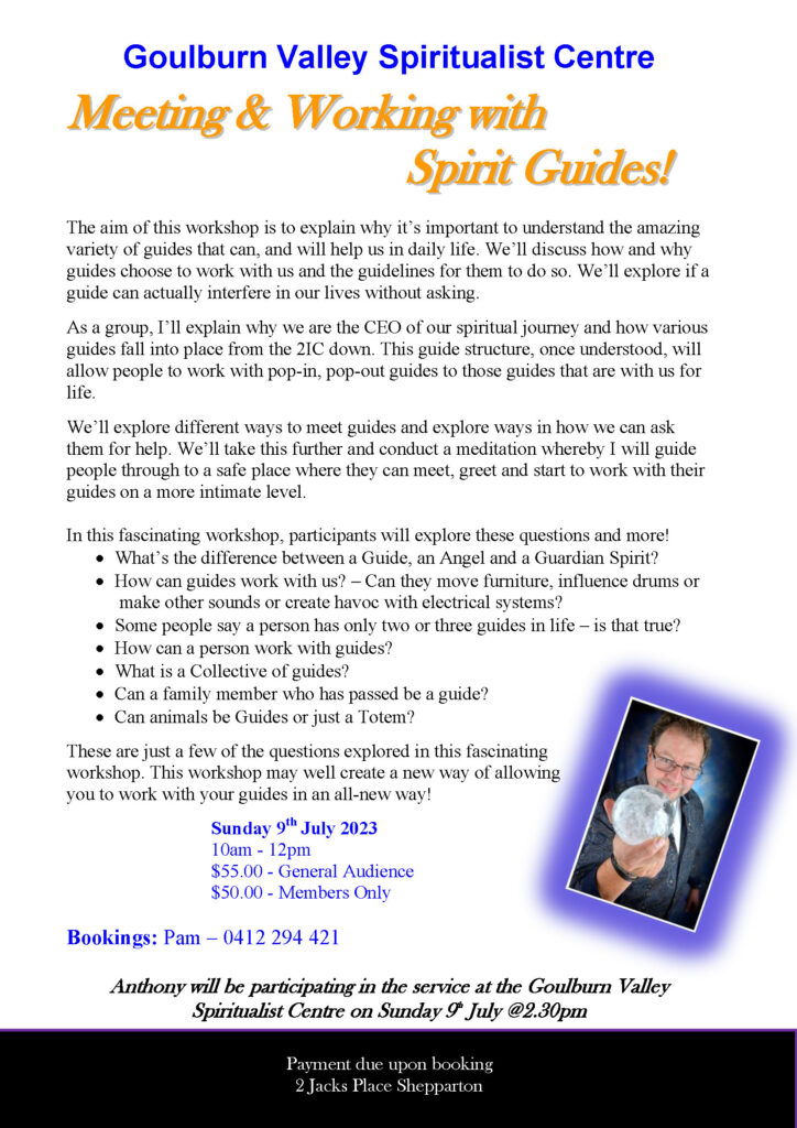 Courses / Events | Bridging Realms