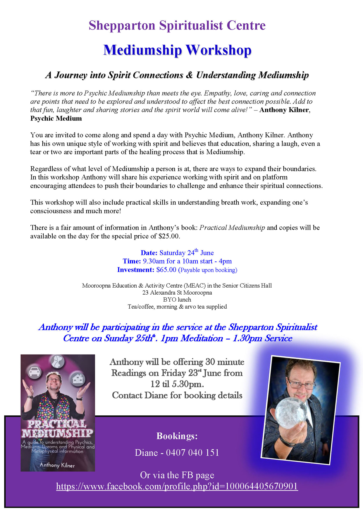 Courses / Events | Bridging Realms